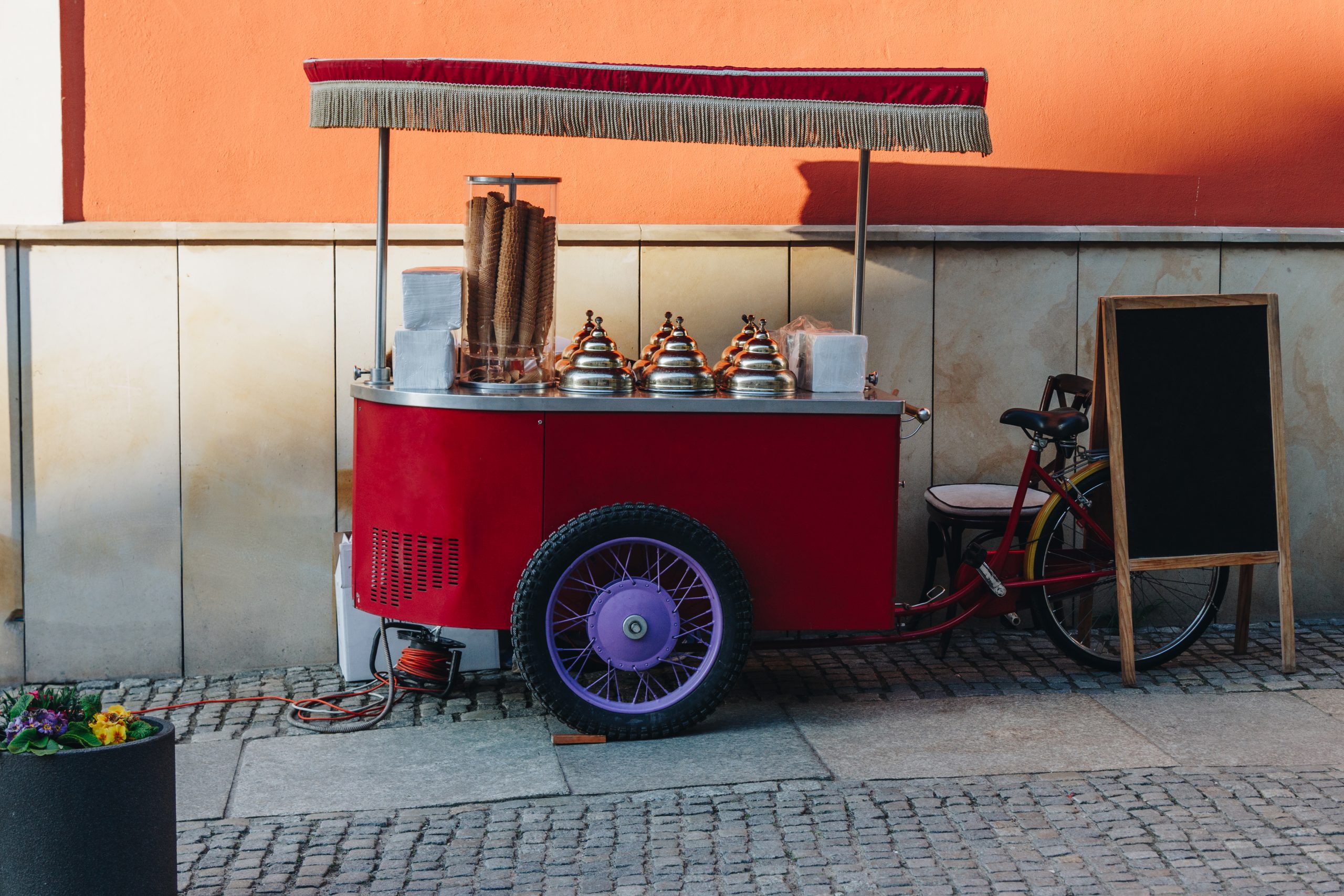 Le food bike une alternative ecologique et economique